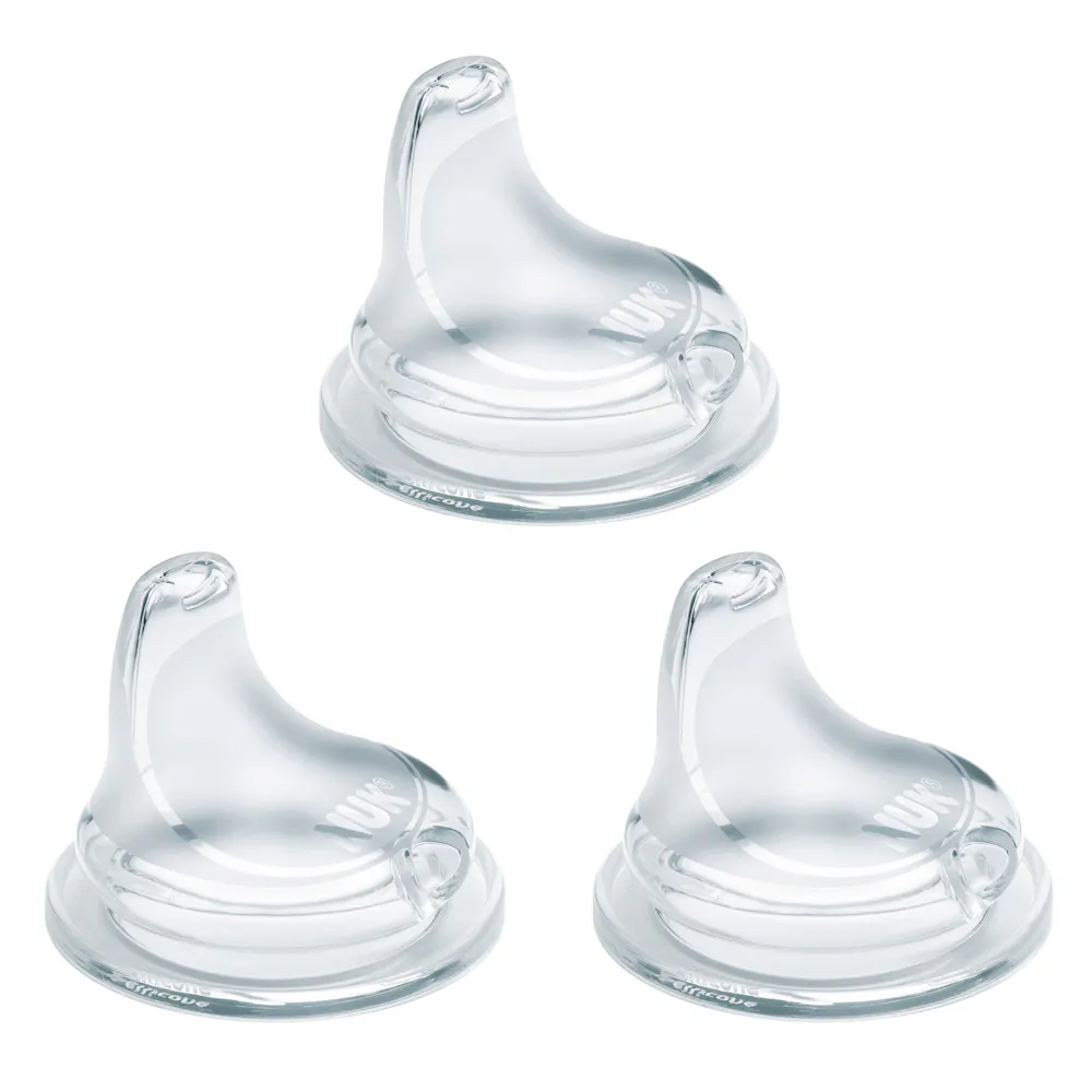 NUK® First Choice Smooth Flow™ Nipple Replacement, Slow Flow | NUK