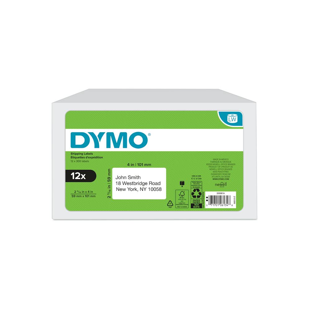 DYMO LabelWriter Large Shipping Labels, Value Pack | Dymo CA