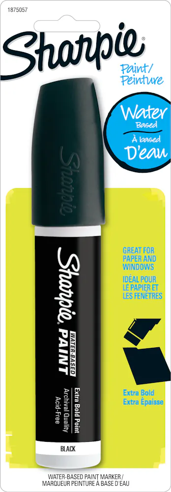 Sharpie Water-Based Paint Markers, Extra Bold Point | Sharpie