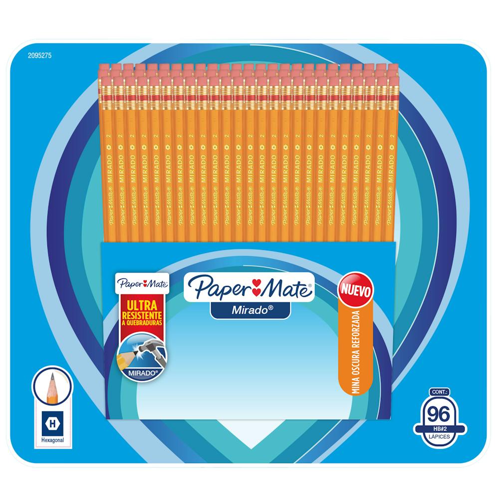 Lápiz MIRADO de Grafito #2HB | Paper Mate MX