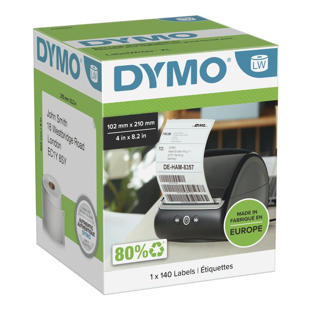 DYMO® Original Etiketten für LabelWriter™, 102 x 210 mm ...