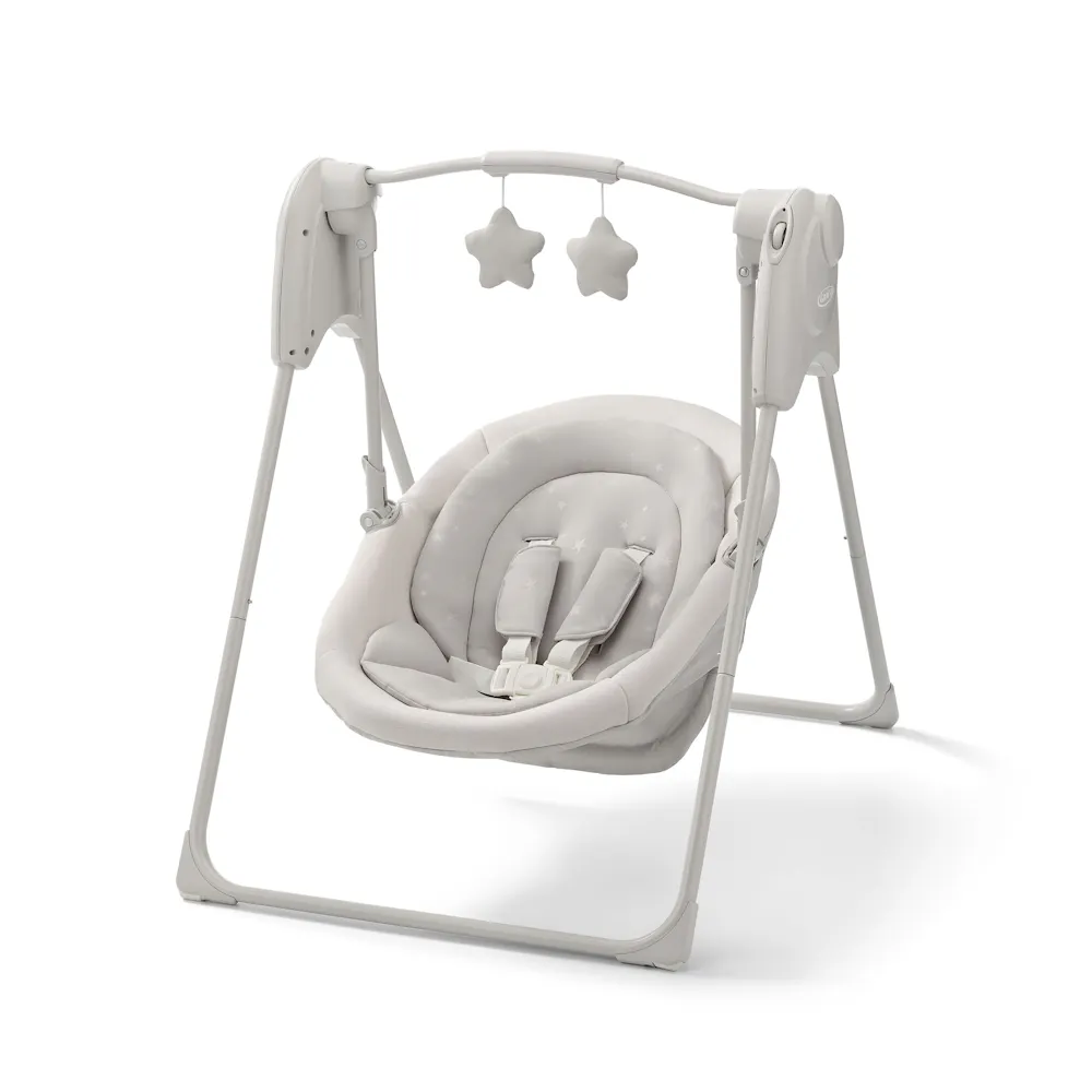 Slim Spaces™ Compact Baby Swing | Graco Baby