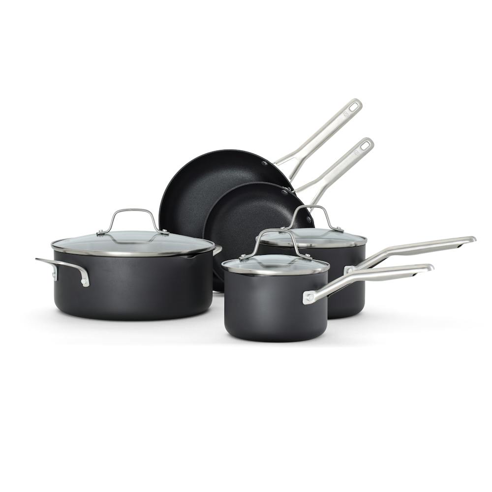 Calphalon® Hard-Anodized Nonstick 8-Piece Cookware Set | Calphalon