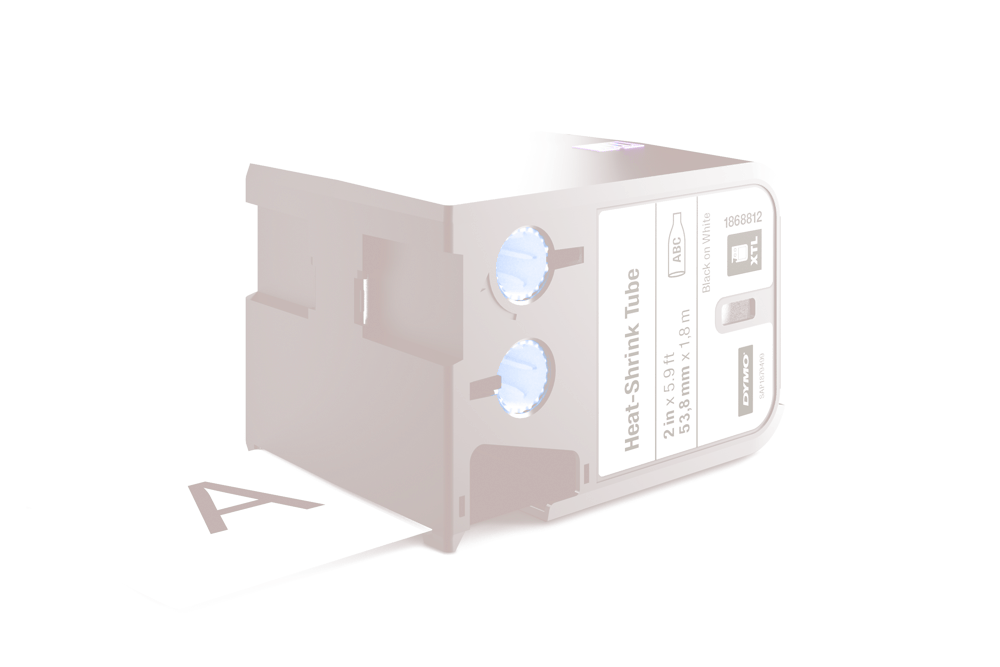 DYMO XTL Heat-Shrink Tube Labels | Dymo