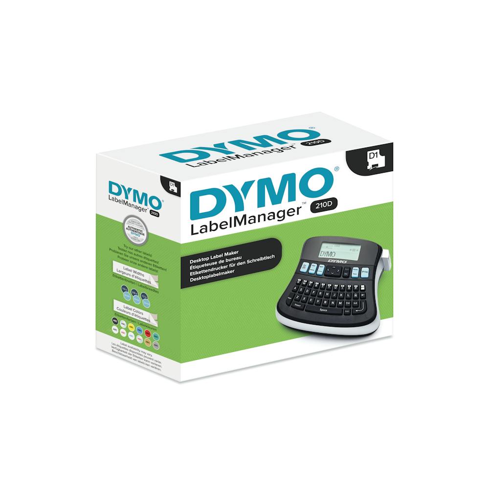 DYMO LabelManager 210D All-Purpose Portable Label Maker | Dymo AU