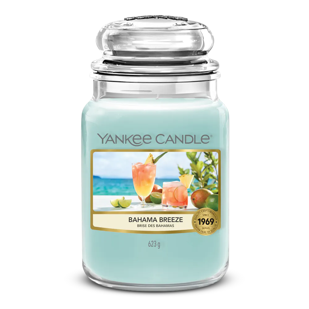 Candela grande Original Bahama Breeze | Yankee Candle