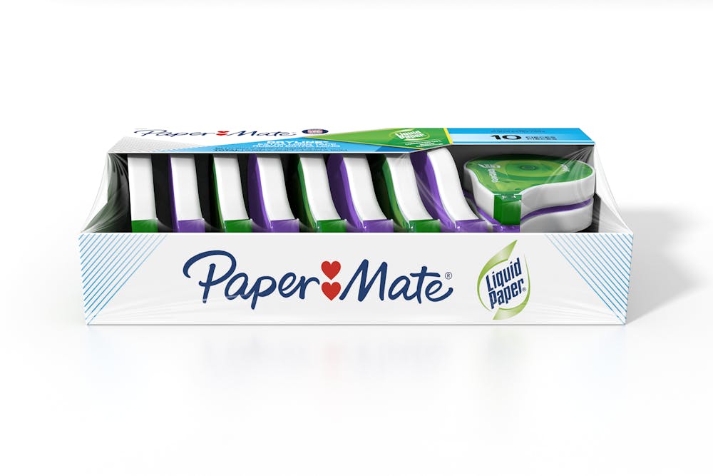Paper Mate Liquid Paper Dryline Extra-Long Correction Tapes | Papermate
