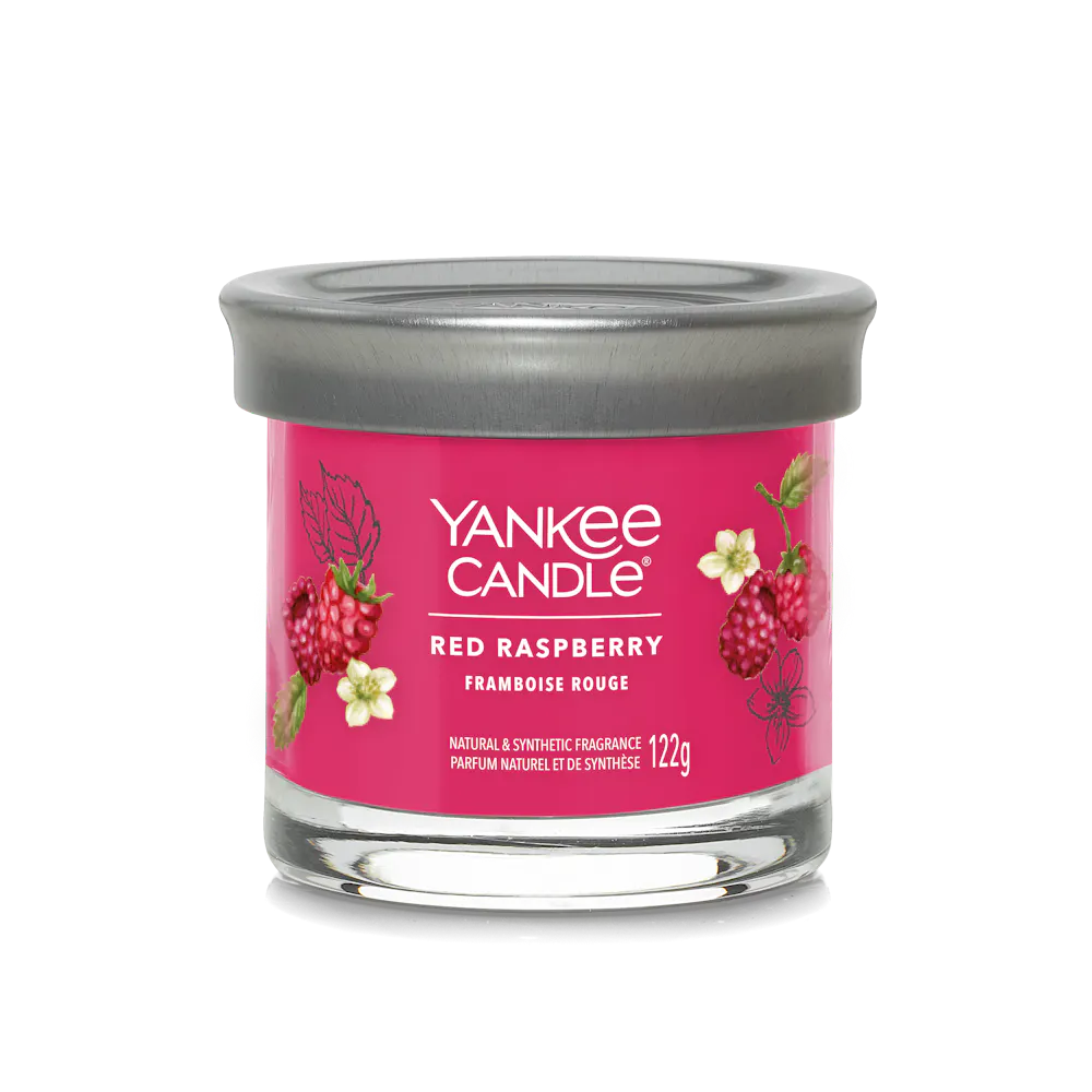 Red Raspberry Signature Small Tumbler Candle | Yankee Candle
