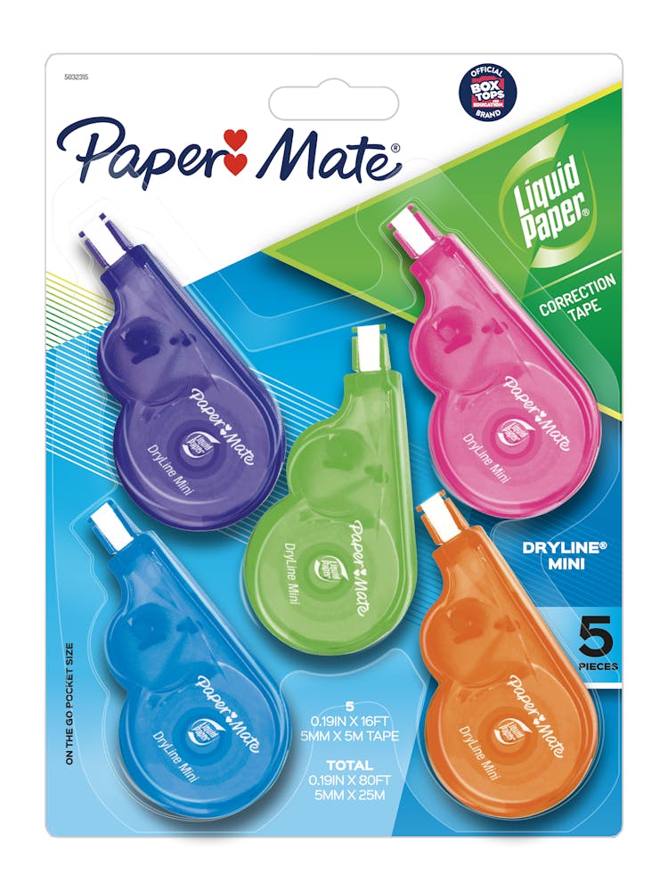 Paper Mate Liquid Paper DryLine Mini Correction Tape | Paper Mate AU