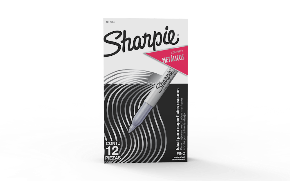 Sharpie Metálicos, Punta Fina, Marcadores Permanentes | Sharpie MX