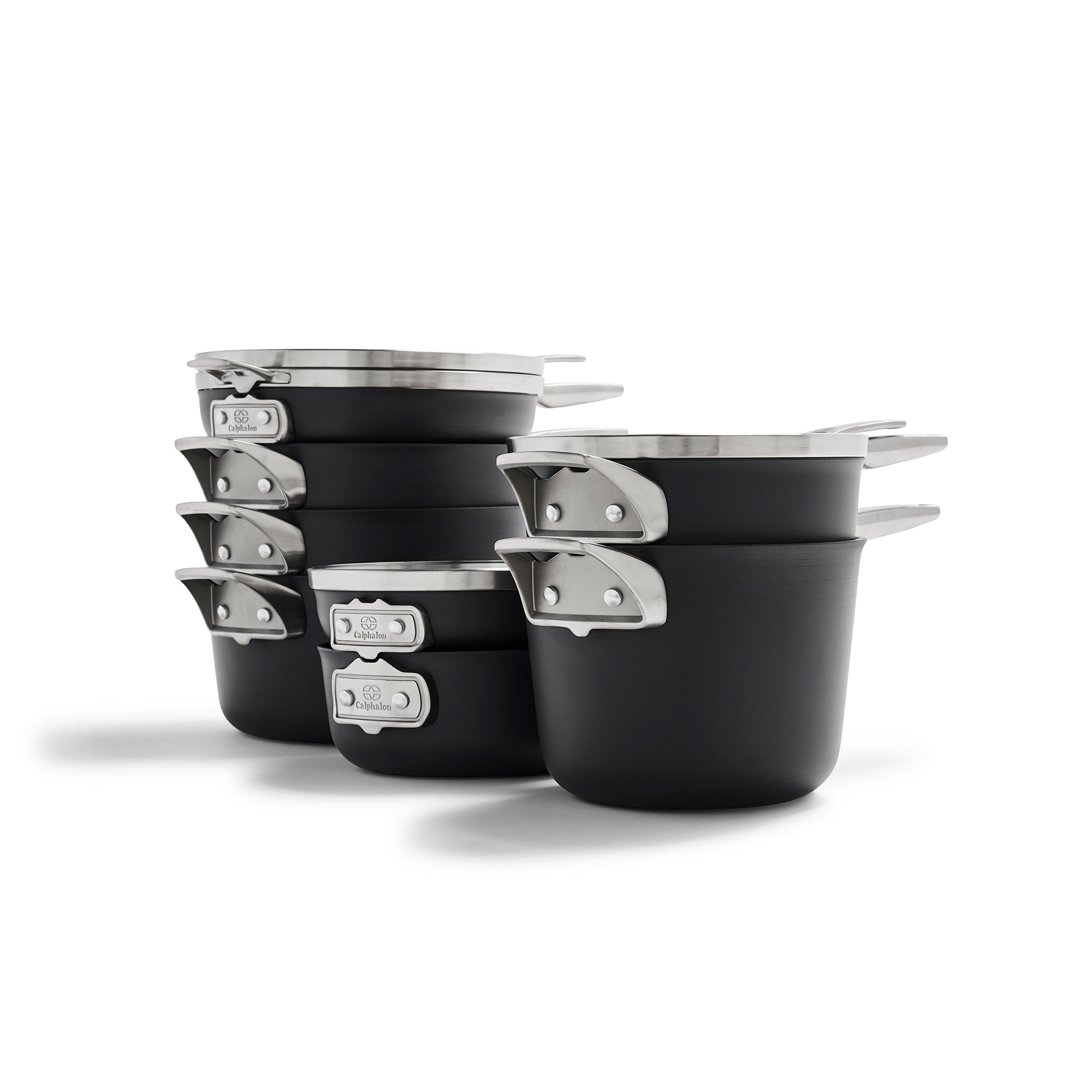 Calphalon space saving store