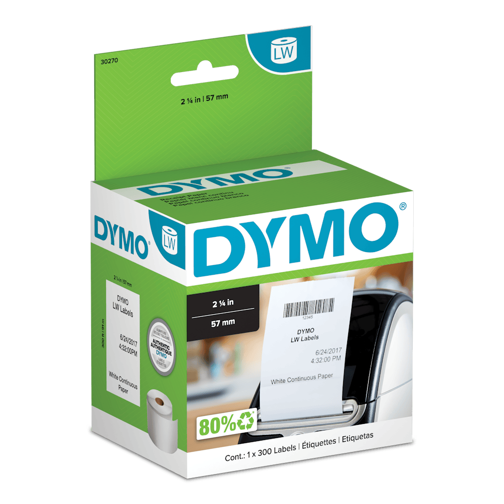 DYMO LabelWriter Continuous Labels | Dymo CA