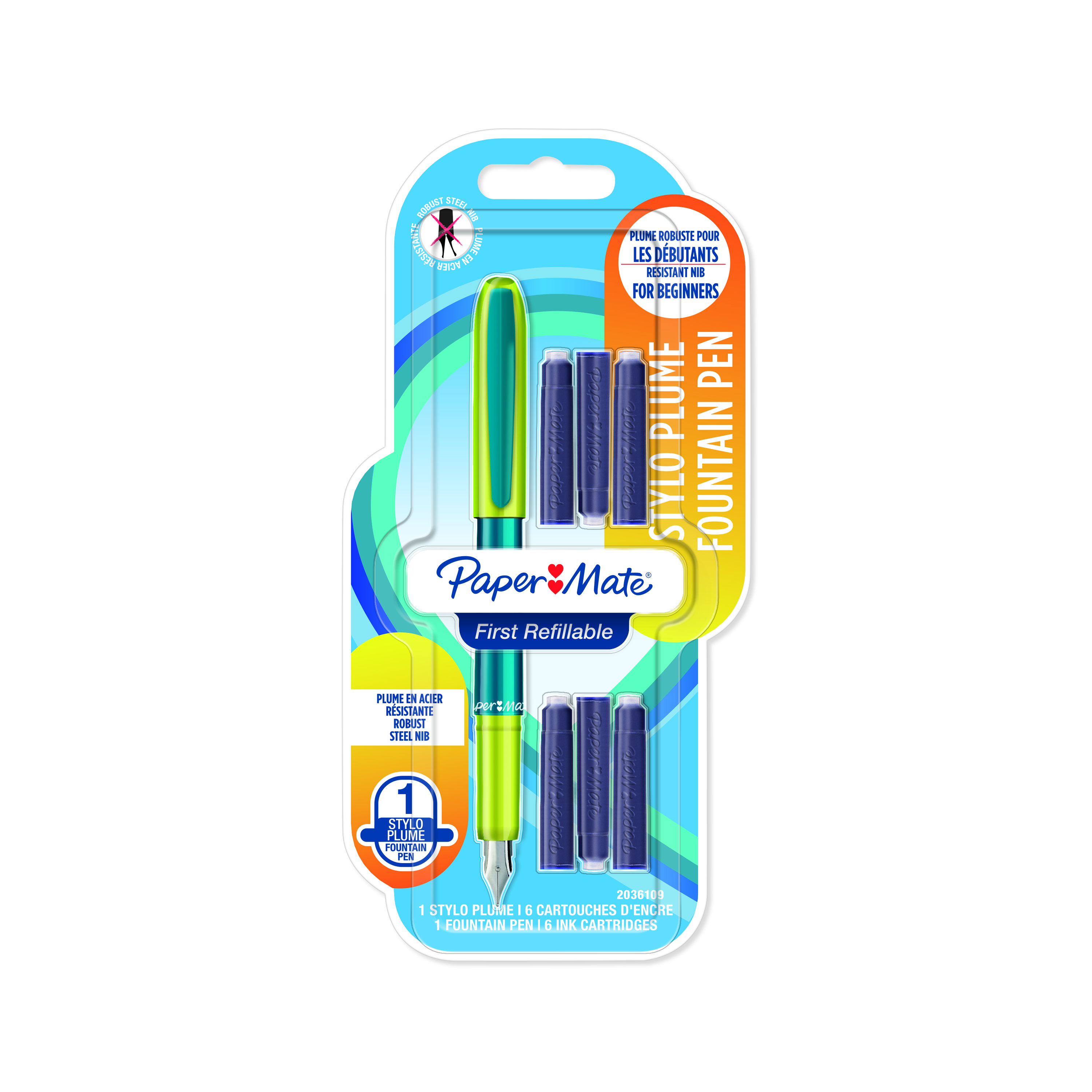 Papermate fountain pen store