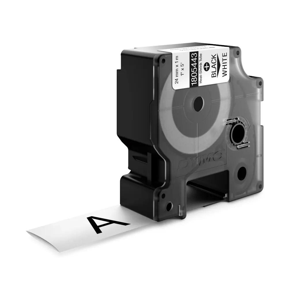 DYMO Industrial Heat-Shrink Labels | Dymo