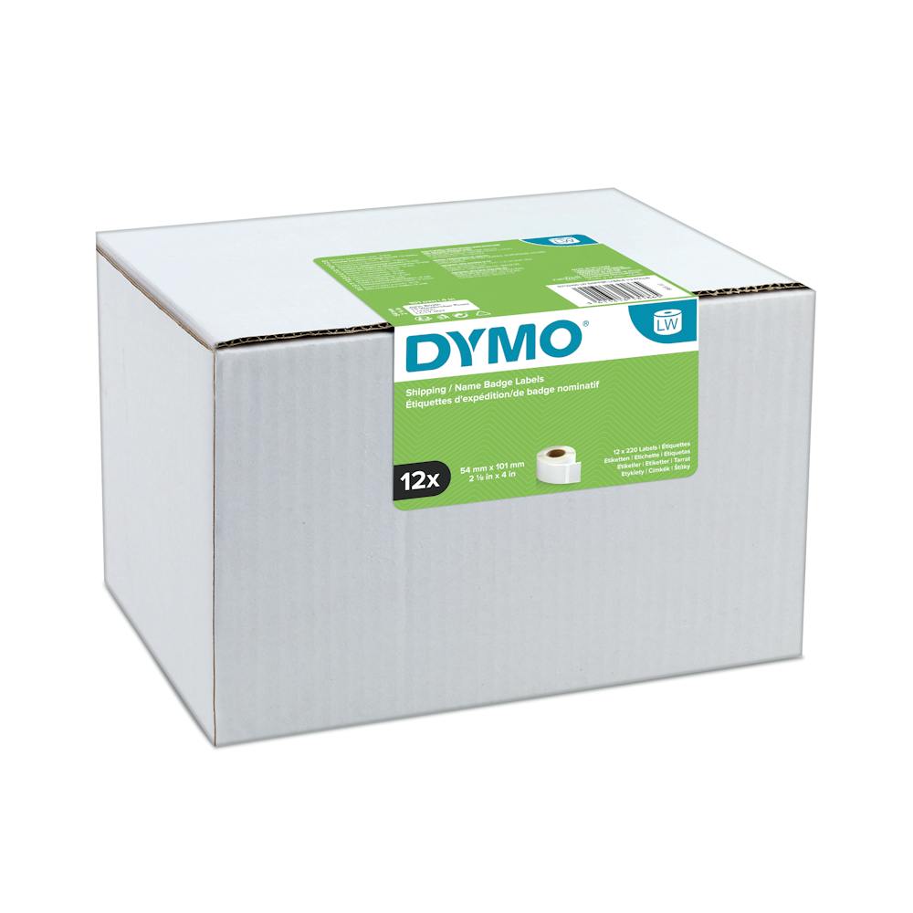 DYMO LabelWriter™ Shipping Labels, 12 Rolls of 220 Count | Dymo UK