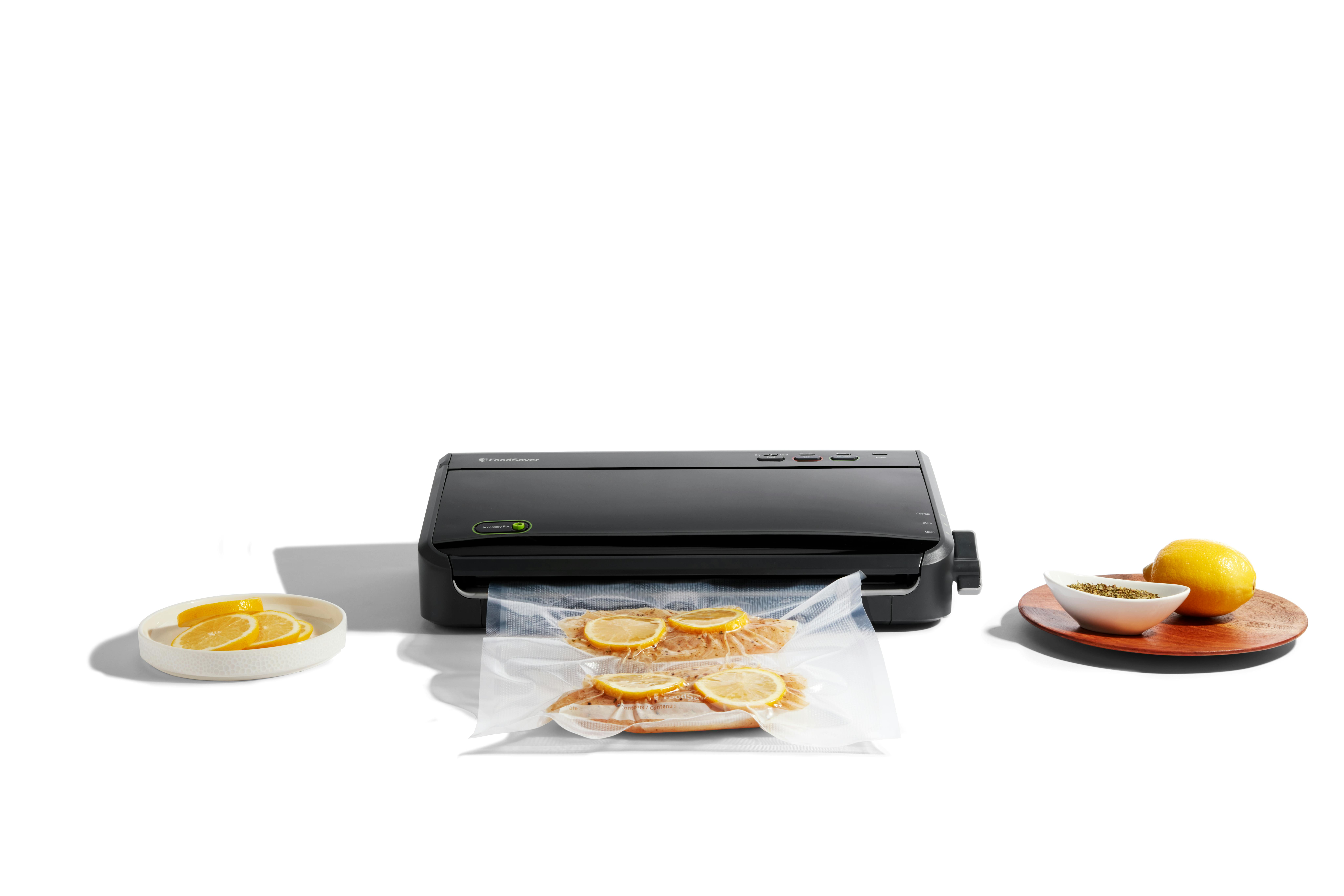 The FoodSaver FM2100 Vacuum Sealing System Foodsaver
