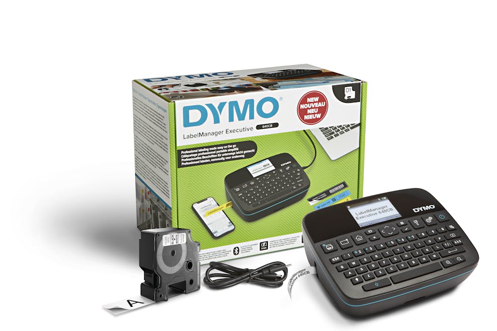 DYMO LabelManager™ Executive 640 CB doos QWY-toetsenbord | Dymo NL