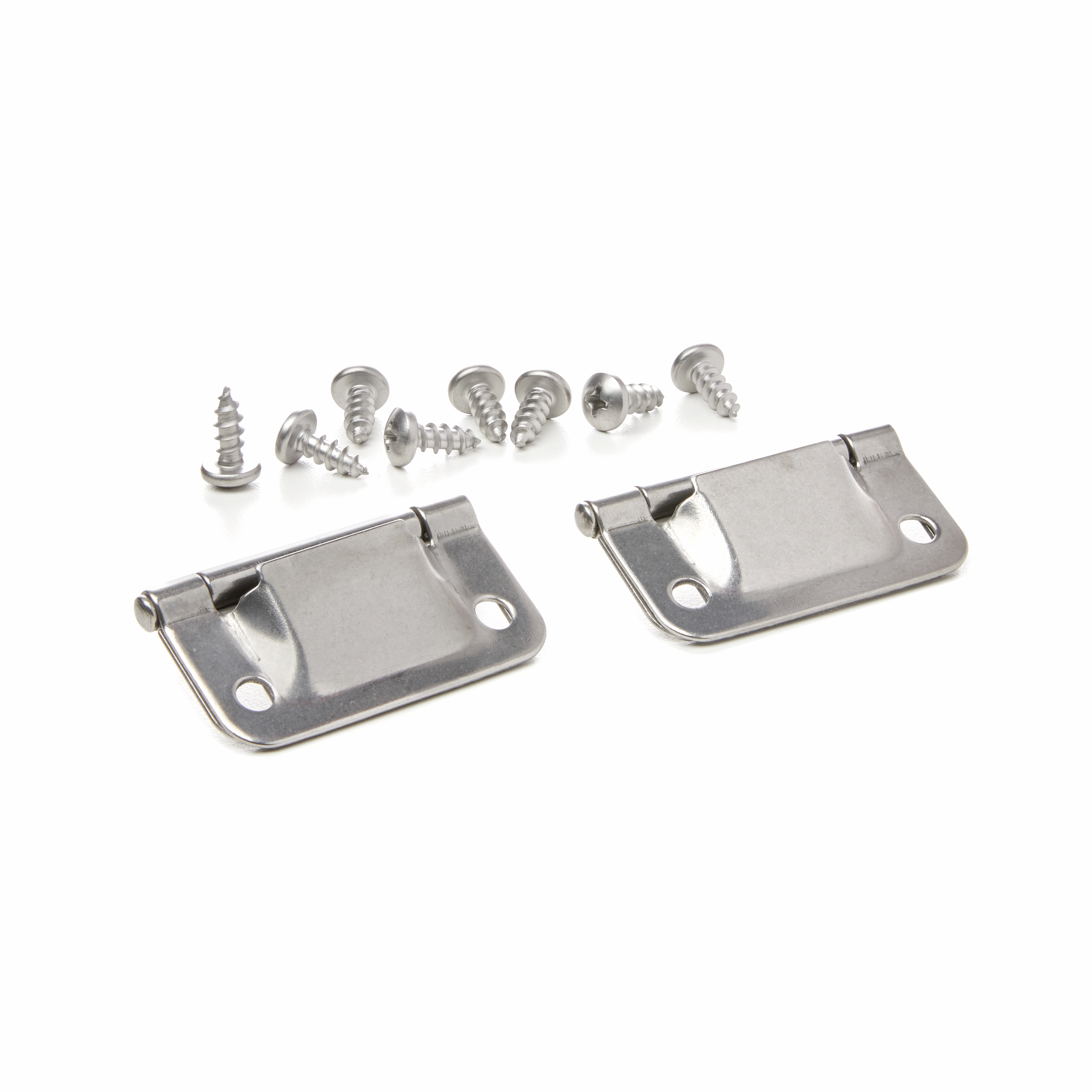 Replacement hinges for a coleman cooler store