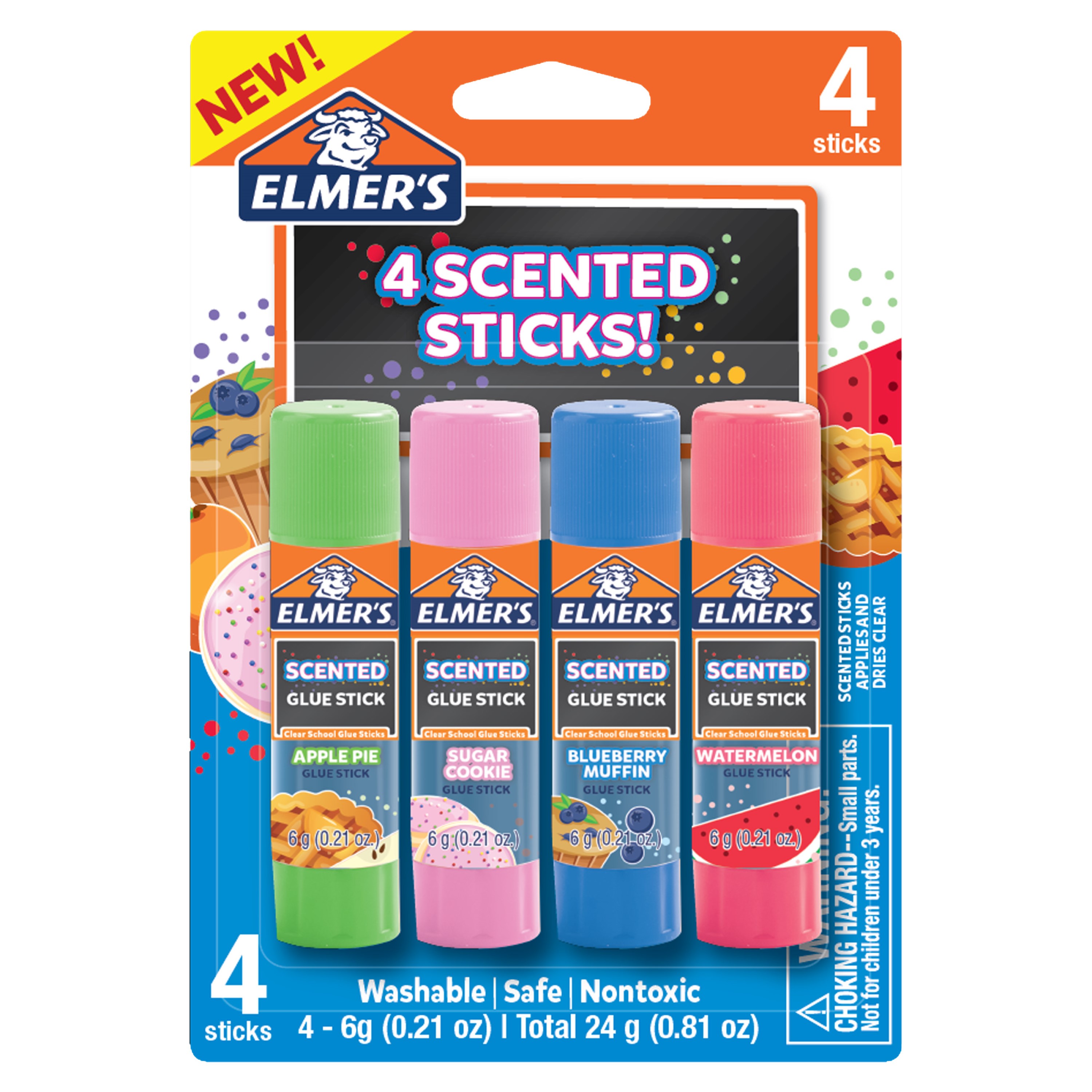 Elmer s Scented Glue Sticks Small Elmers