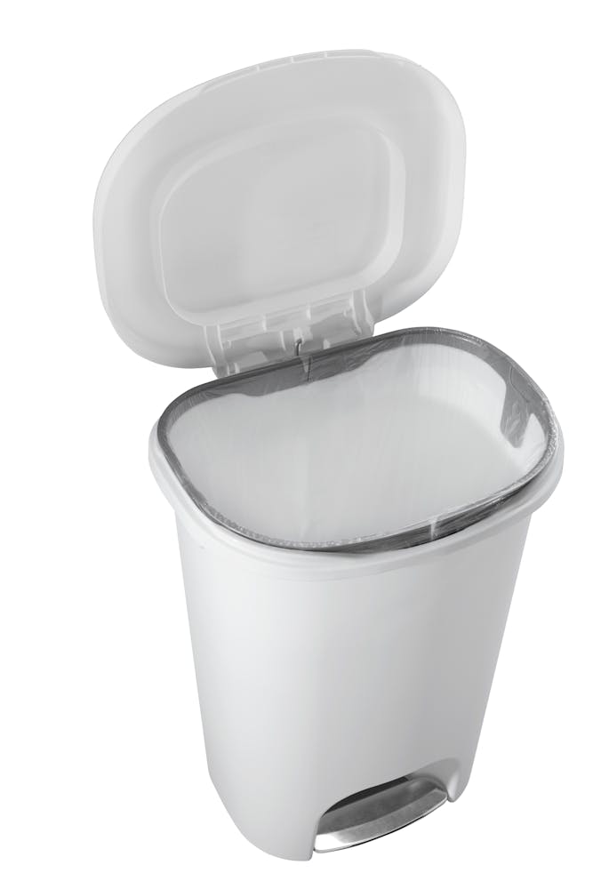 Step on trash can 13 gallon store