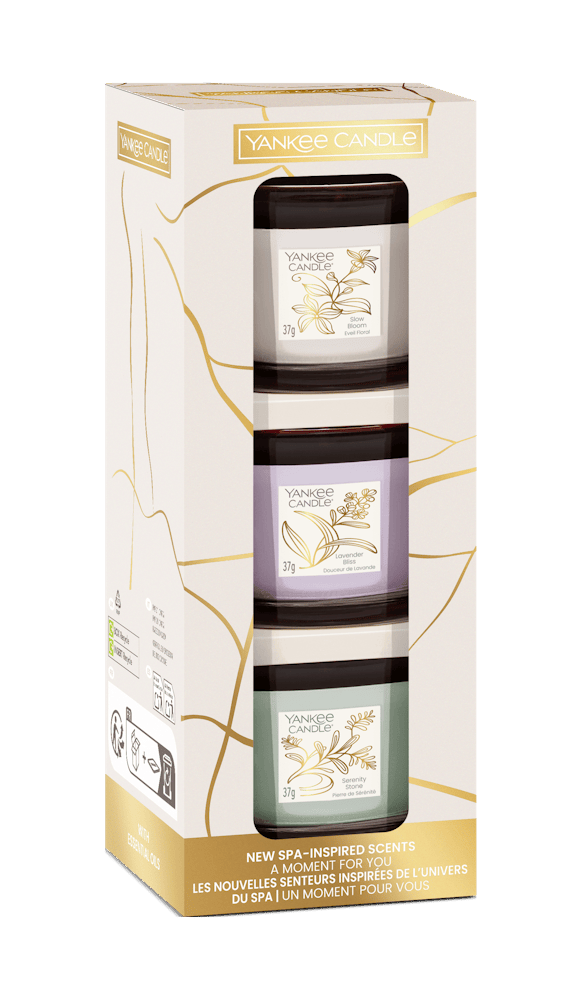 Little Luxuries Geschenkset mit 3 Mini-Kerzen - Geschenksets | Yankee ...